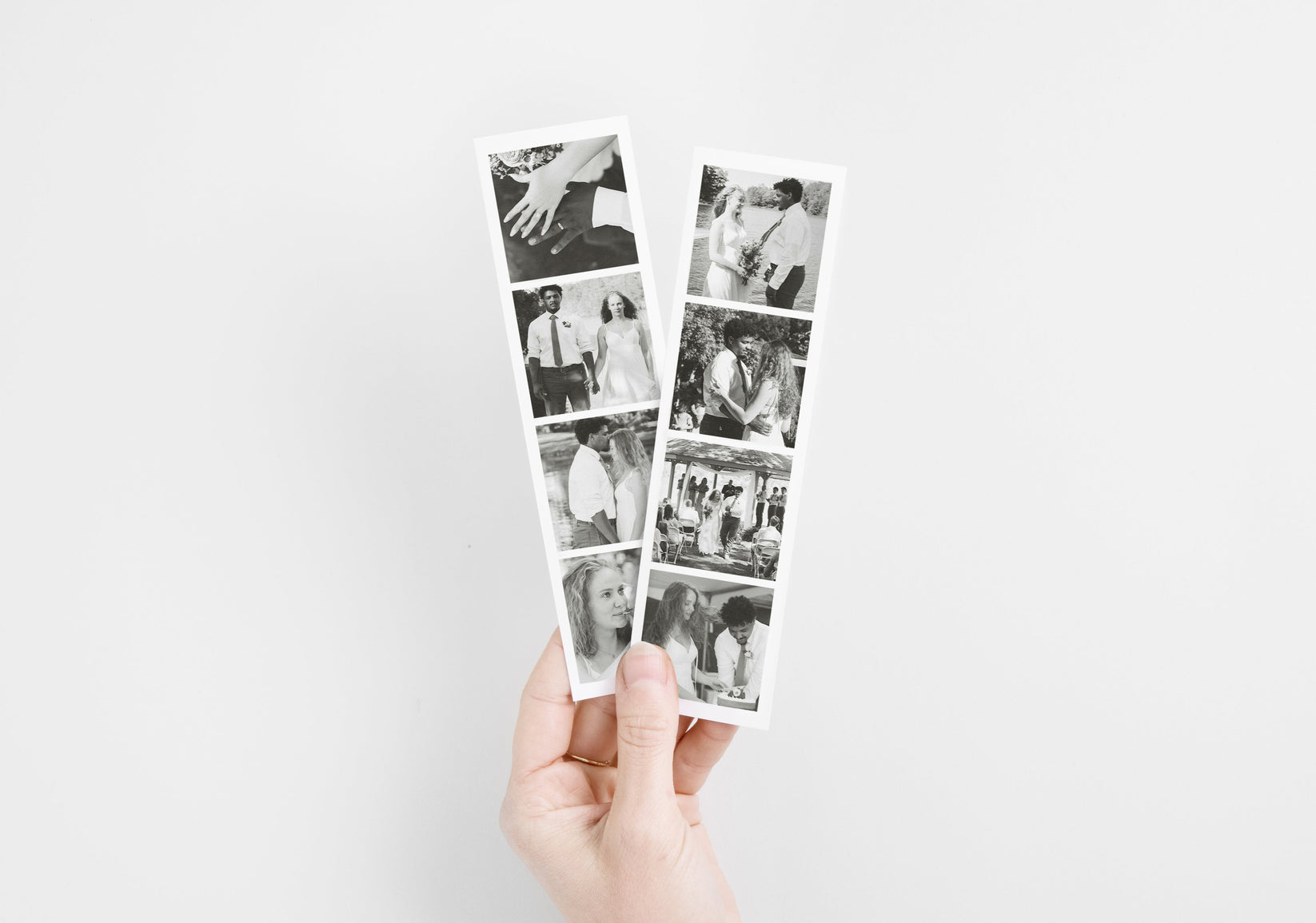 Photo Strips | Retro Photo Booth Style Strips | Social Print Studio