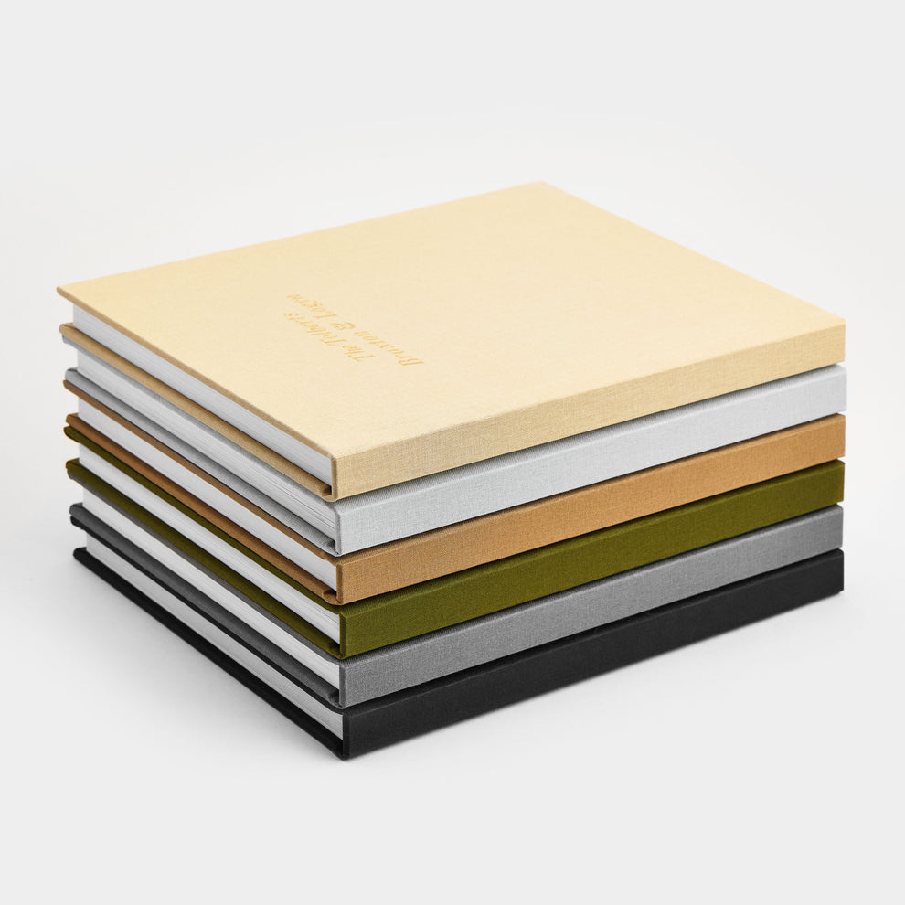Layflat Photo Album | Our Best-selling Custom Foil-stamped Photo Book ...