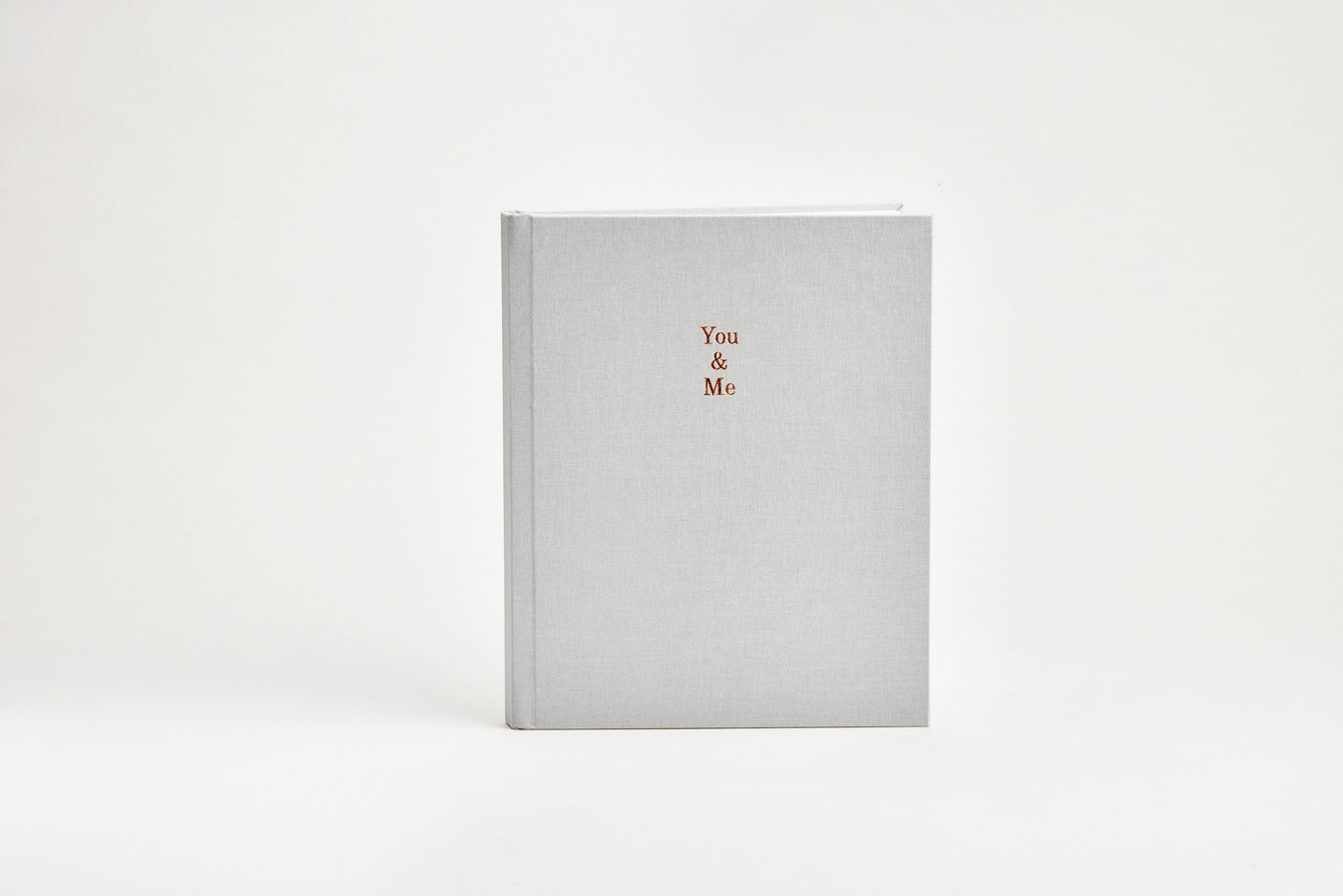 Wedding Guest Book | Linen Cover + Foil Stamping | Social Print Studio