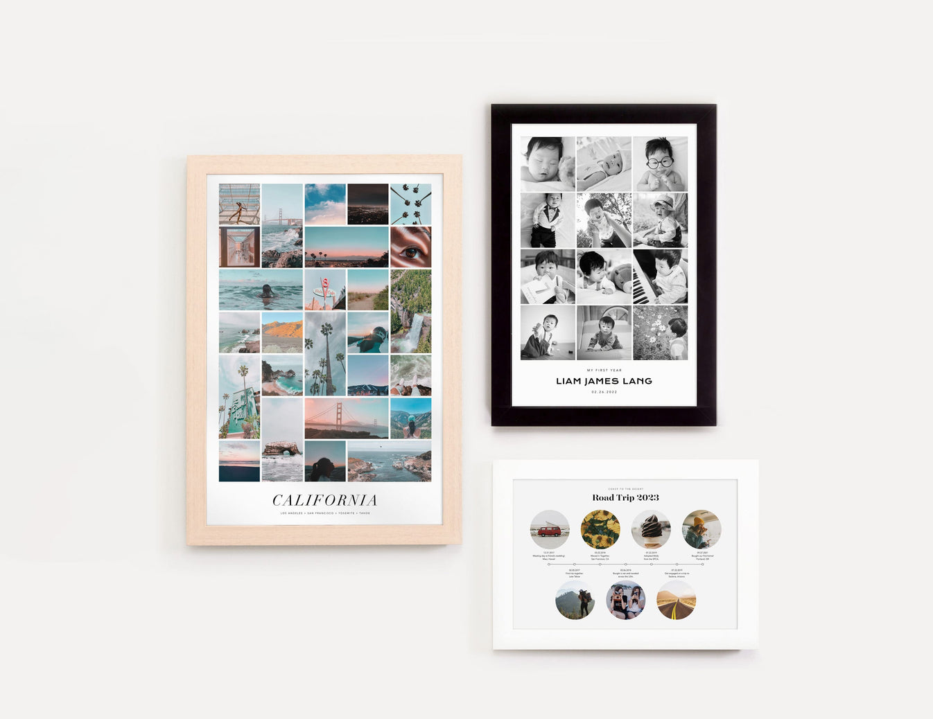 Creative Layouts | Print & frame unique artwork using your photos ...