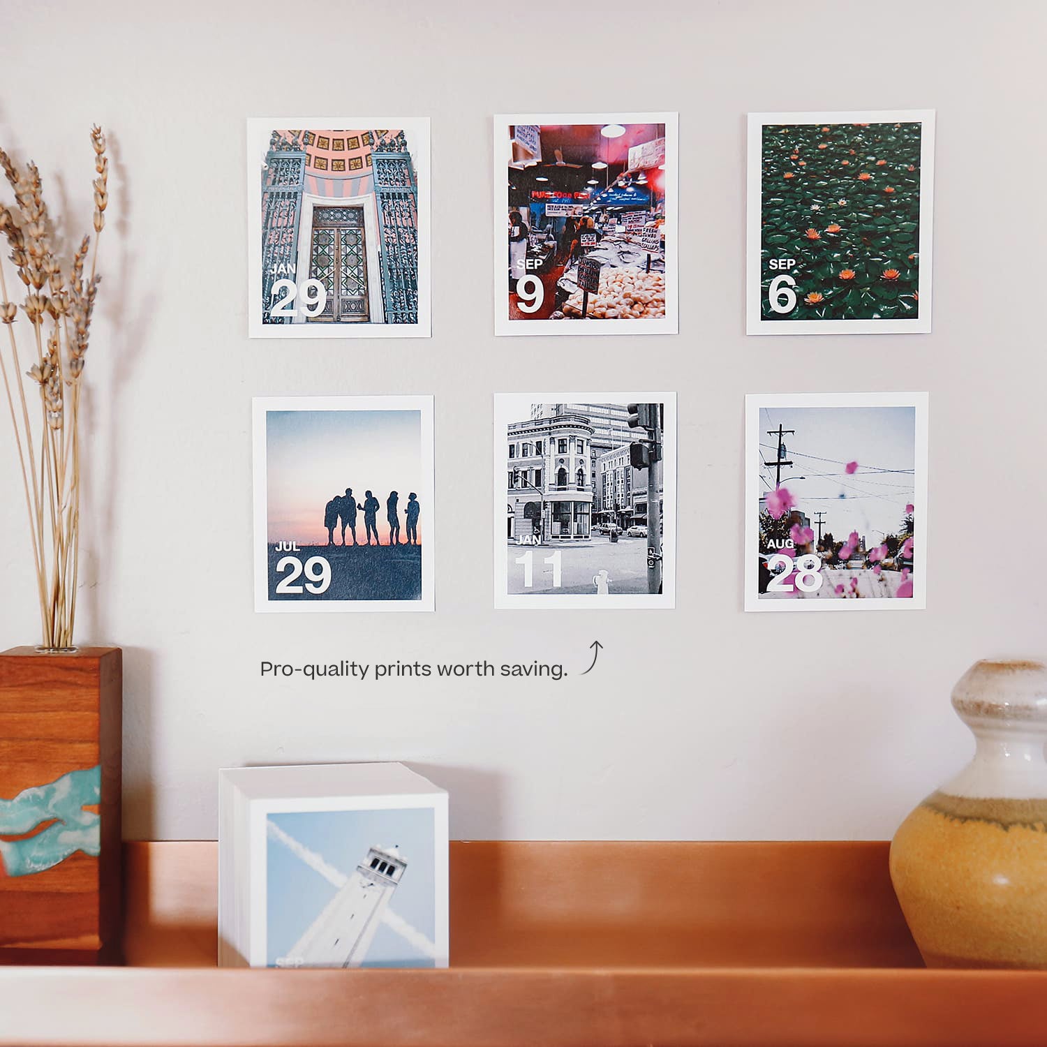 Daily Calendar | Custom Photo-A-Day Calendar with 365 Photos | Social ...