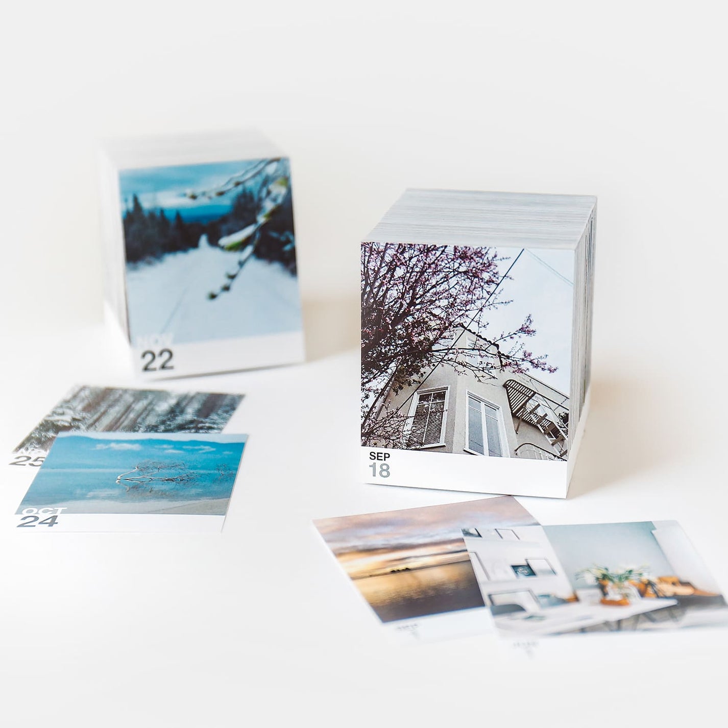 Daily Calendar | Custom Photo-A-Day Calendar with 365 Photos | Social ...