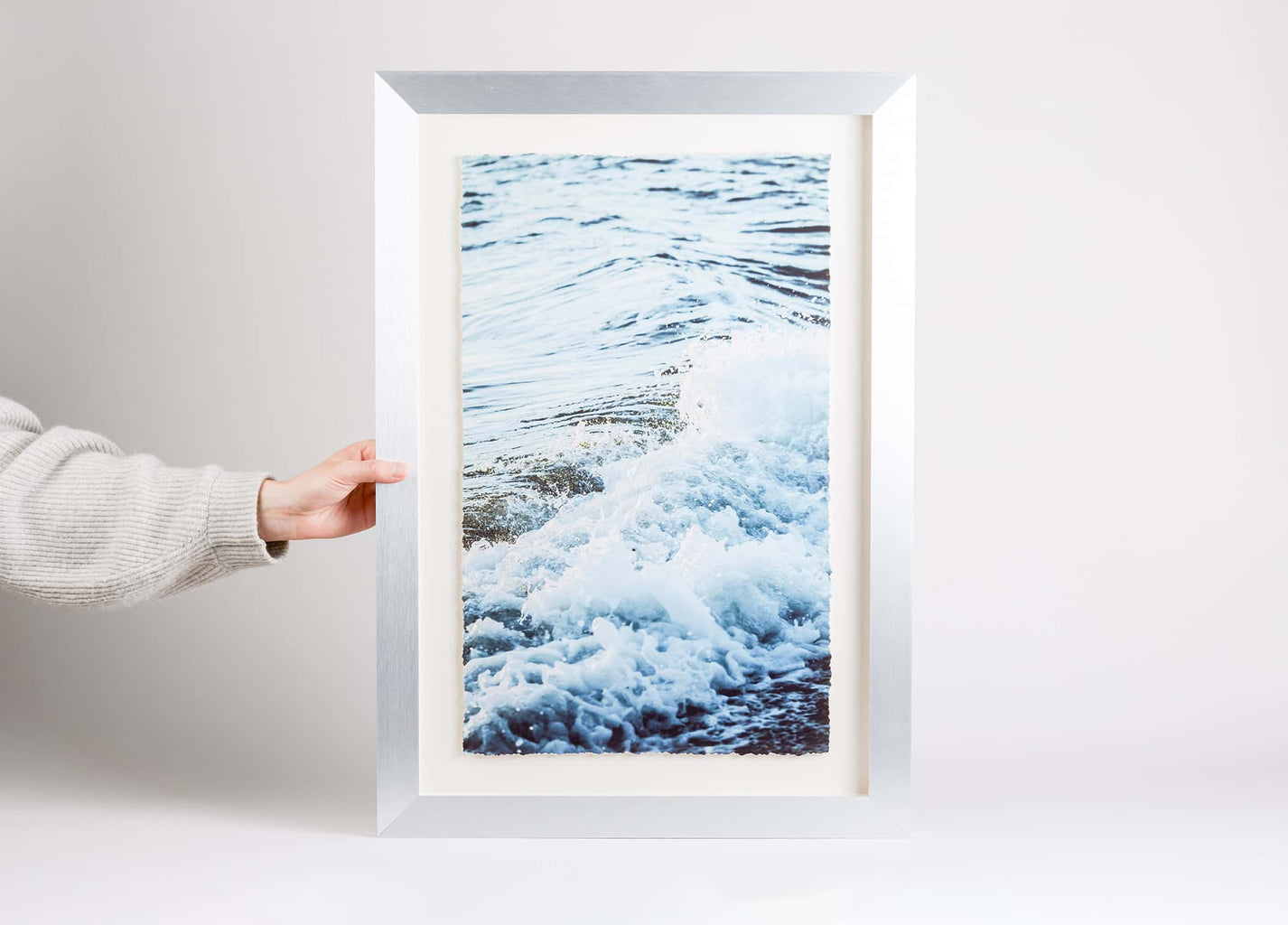 Elevation Float Frame – Social Print Studio