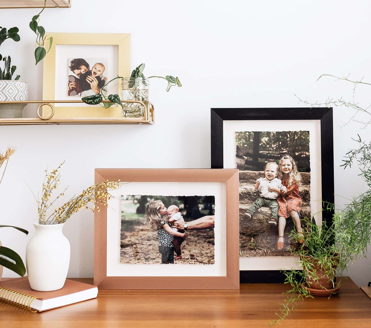 Elevation Float Frame – Social Print Studio