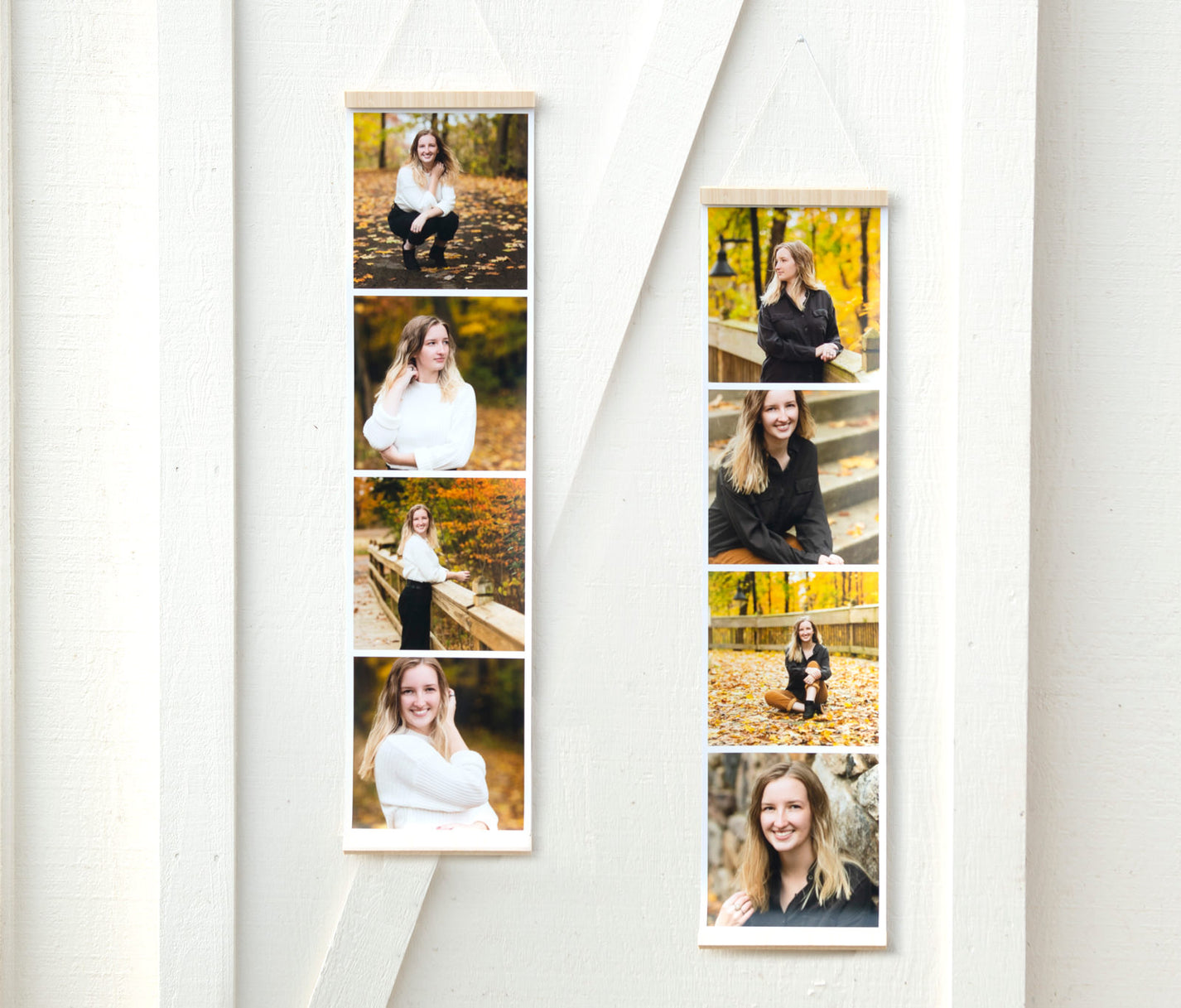 Giant Photo Strips | Retro Style Wall Art | Social Print Studio