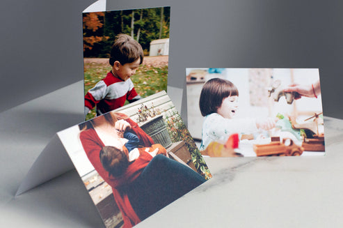 Photo Greeting Cards | Custom Folded Cards | Social Print Studio
