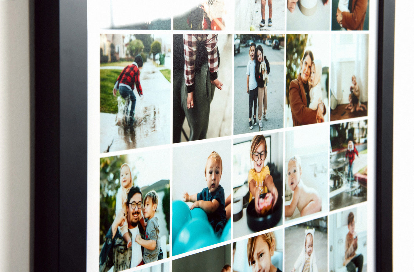 The Grid Poster | Original Instagram Poster with 50-200 Photos – Social ...