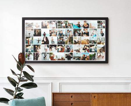 Grid Poster – Social Print Studio