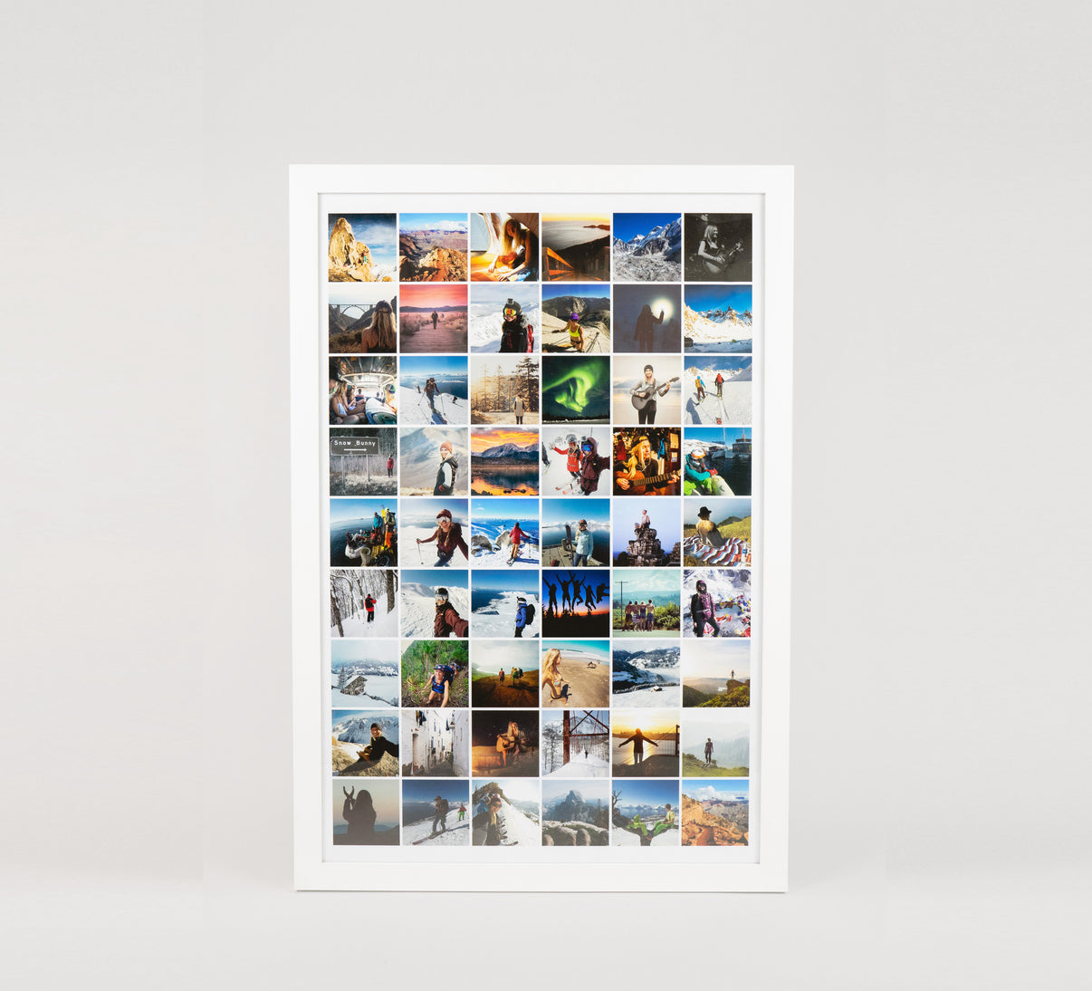 The Grid Poster | Original Instagram Poster with 50-200 Photos – Social ...