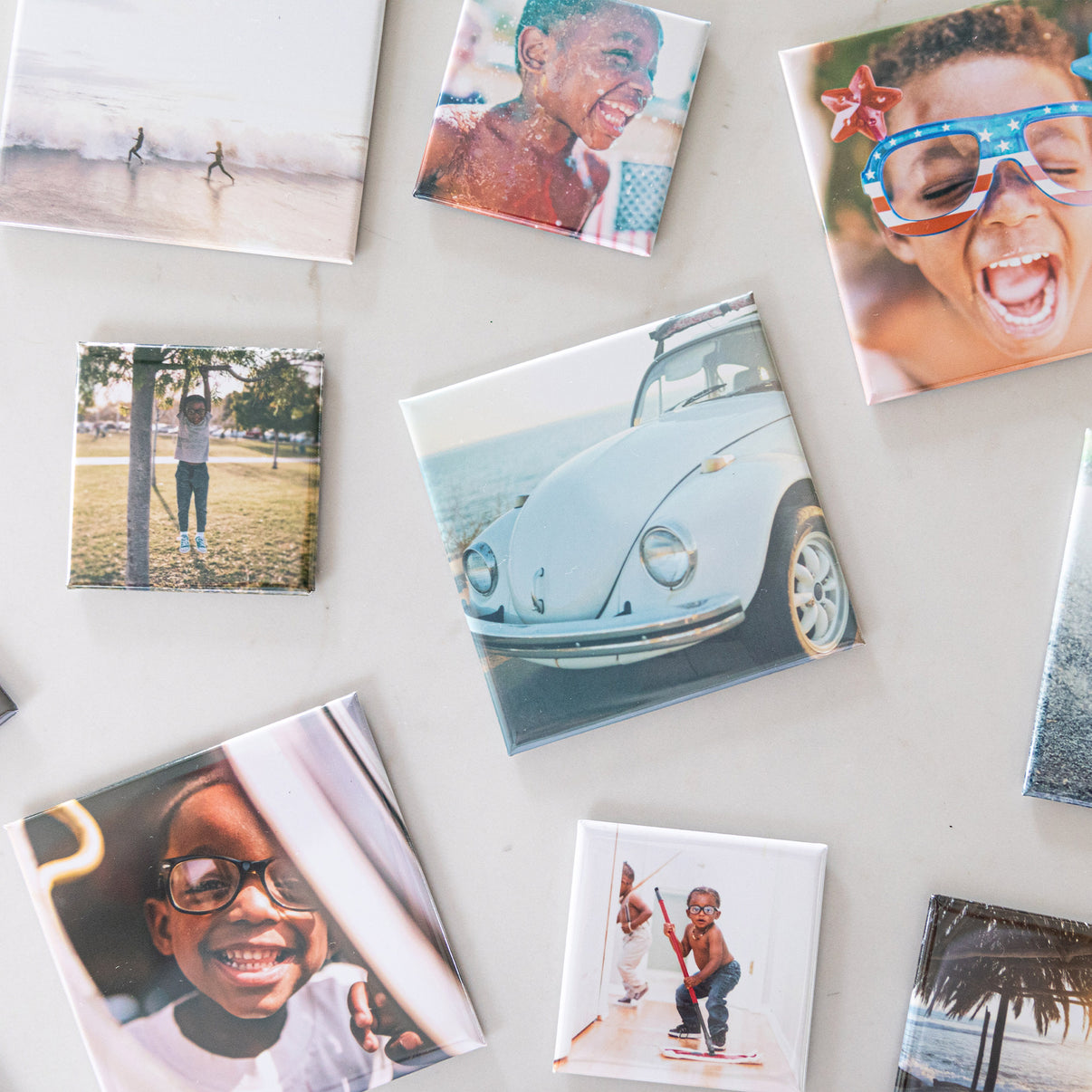 Photo Magnets | Strong Fridge Magnets From Your Pictures – Social Print ...