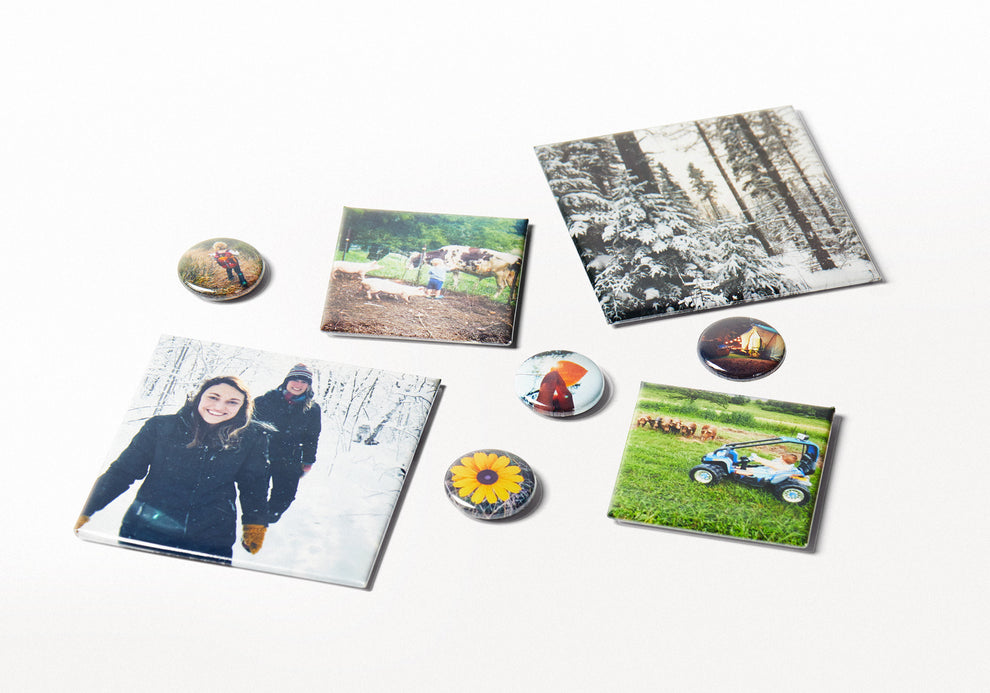 Photo Magnets | Strong Fridge Magnets From Your Pictures – Social Print ...