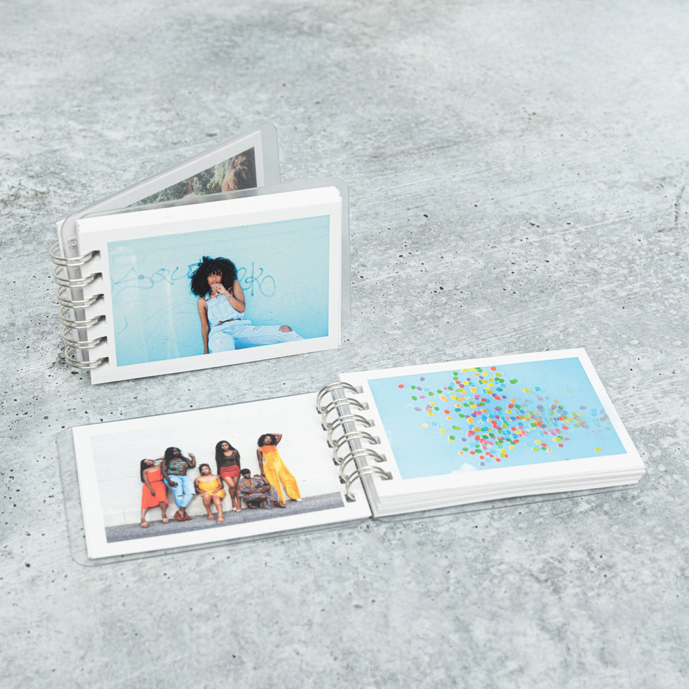 Mini Photo Books | Miniature Spiral-Bound Book | Social Print Studio