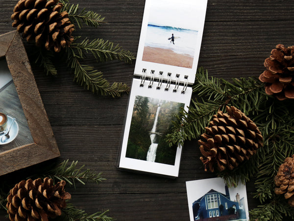 Mini Photo Books | Miniature Spiral-Bound Book | Social Print Studio