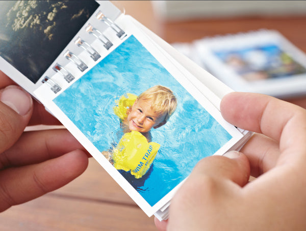Mini Photo Books | Miniature Spiral-Bound Book | Social Print Studio