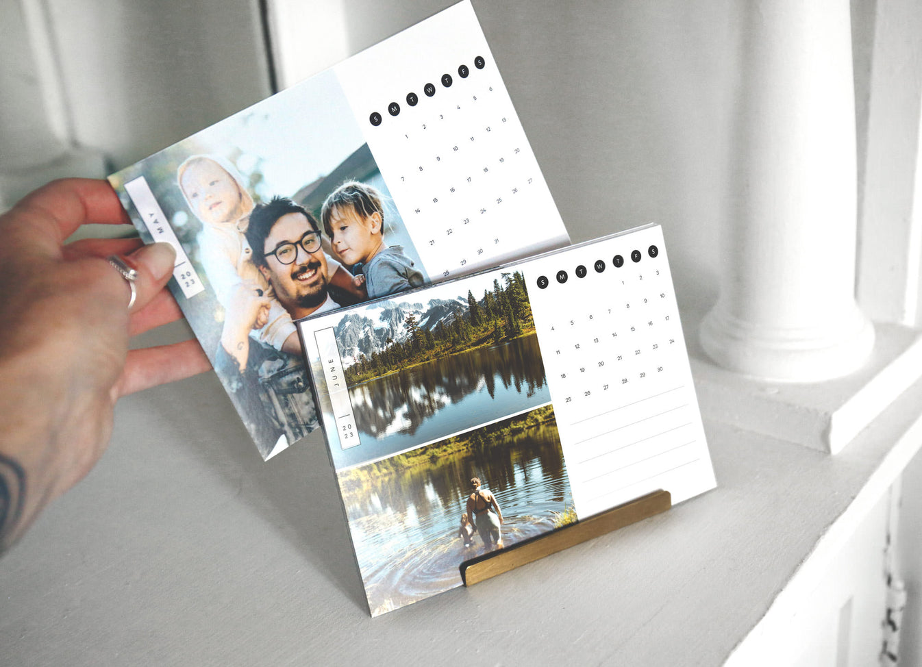 Monthly Calendar (Refill Pack) – Social Print Studio