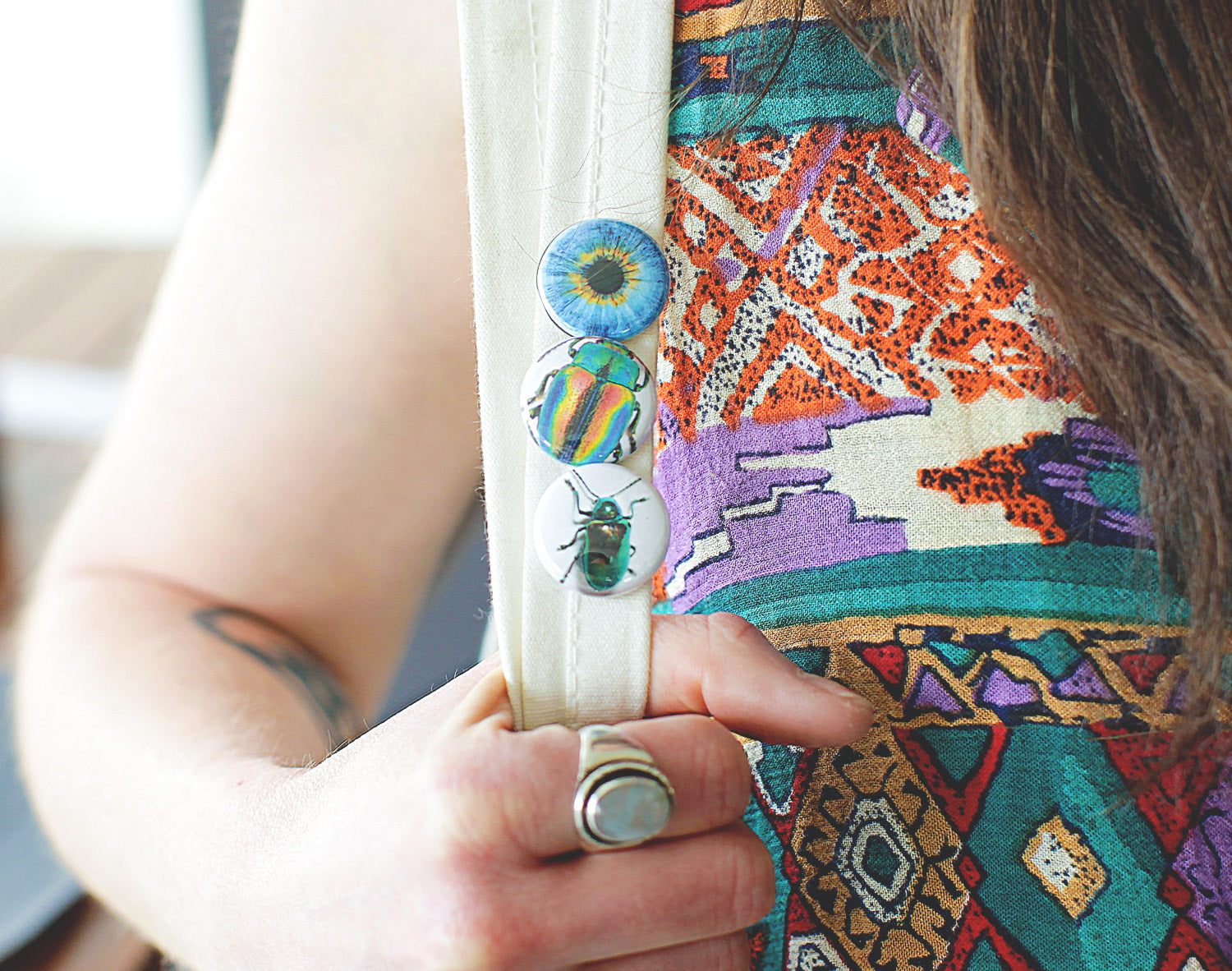 Photo Pins | Custom Photograph buttons | Social Print Studio