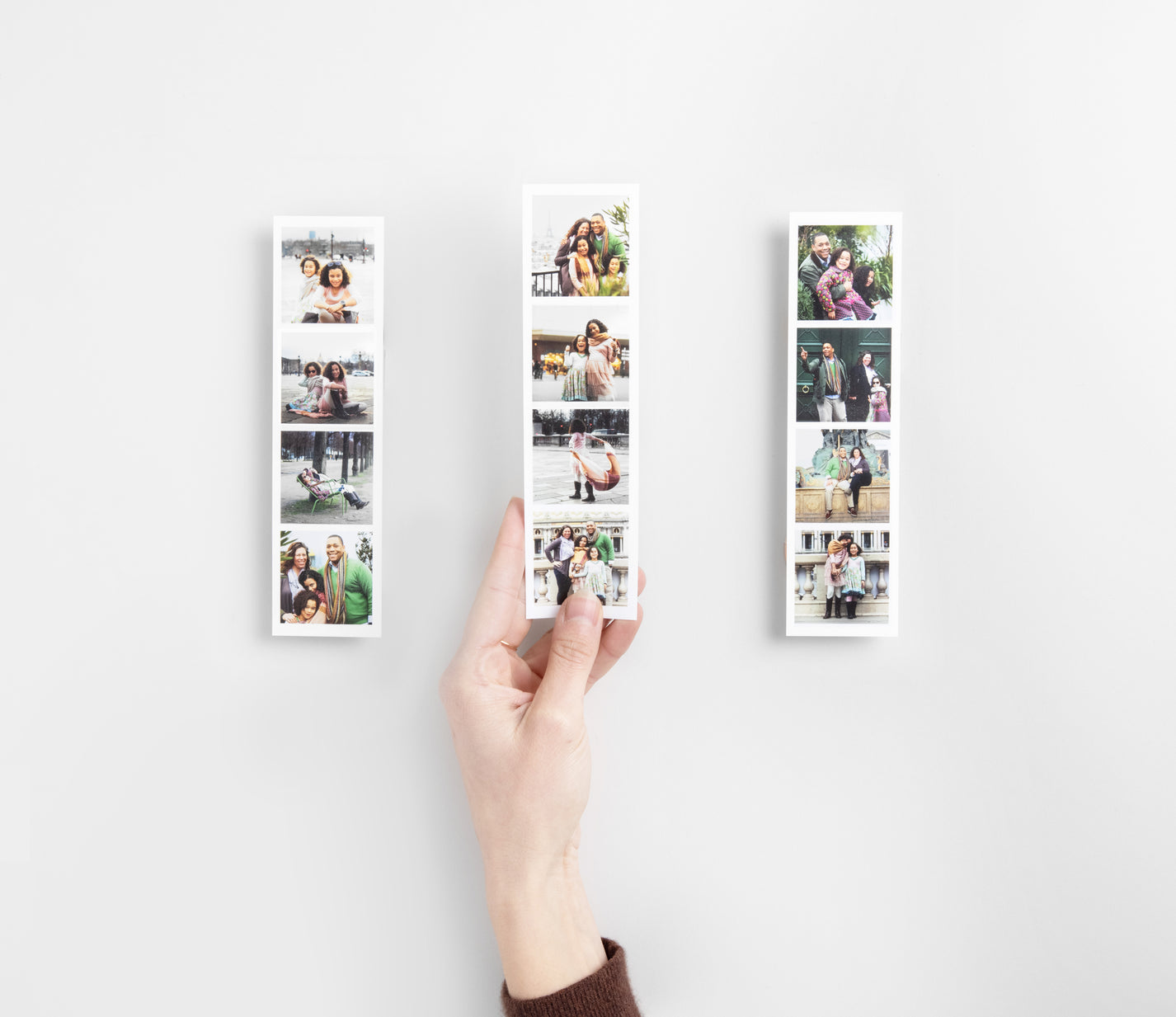 Photo Strips | Retro Photo Booth Style Strips | Social Print Studio