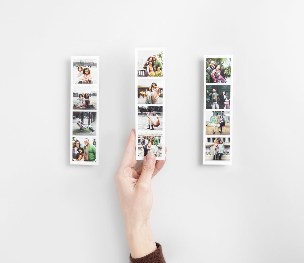 Photo Strips | Retro Photo Booth Style Strips | Social Print Studio