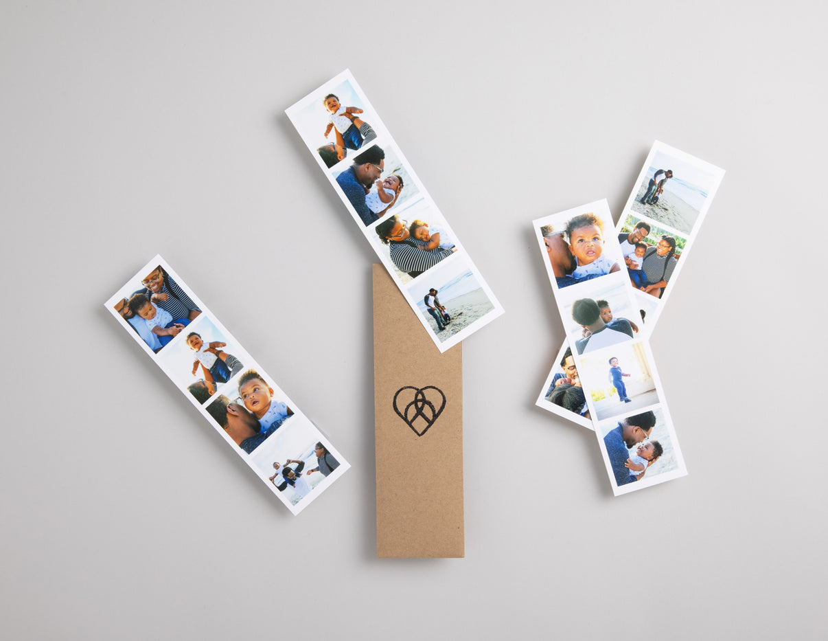 Photo Strips | Retro Photo Booth Style Strips | Social Print Studio