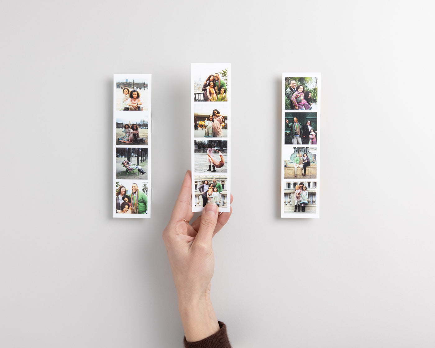 Photo Strips | Retro Photo Booth Style Strips | Social Print Studio