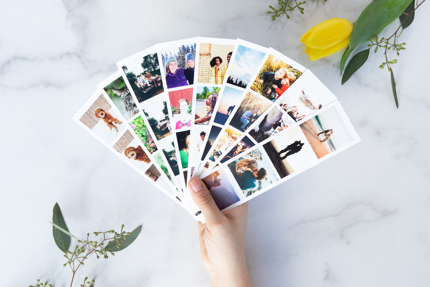 Photo Strips | Retro Photo Booth Style Strips | Social Print Studio