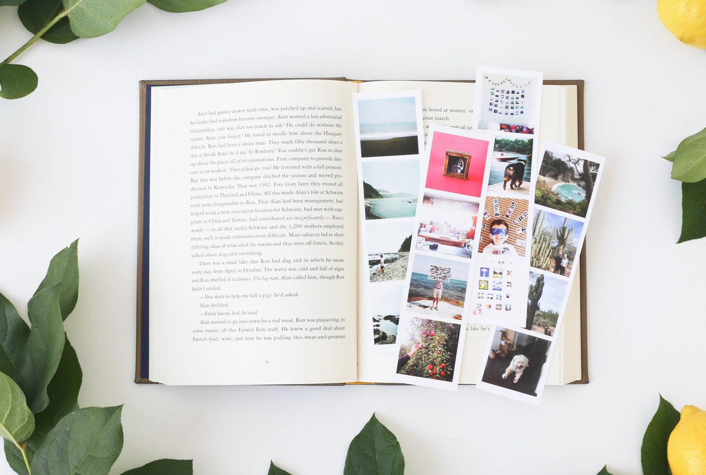 Photo Strips | Retro Photo Booth Style Strips | Social Print Studio