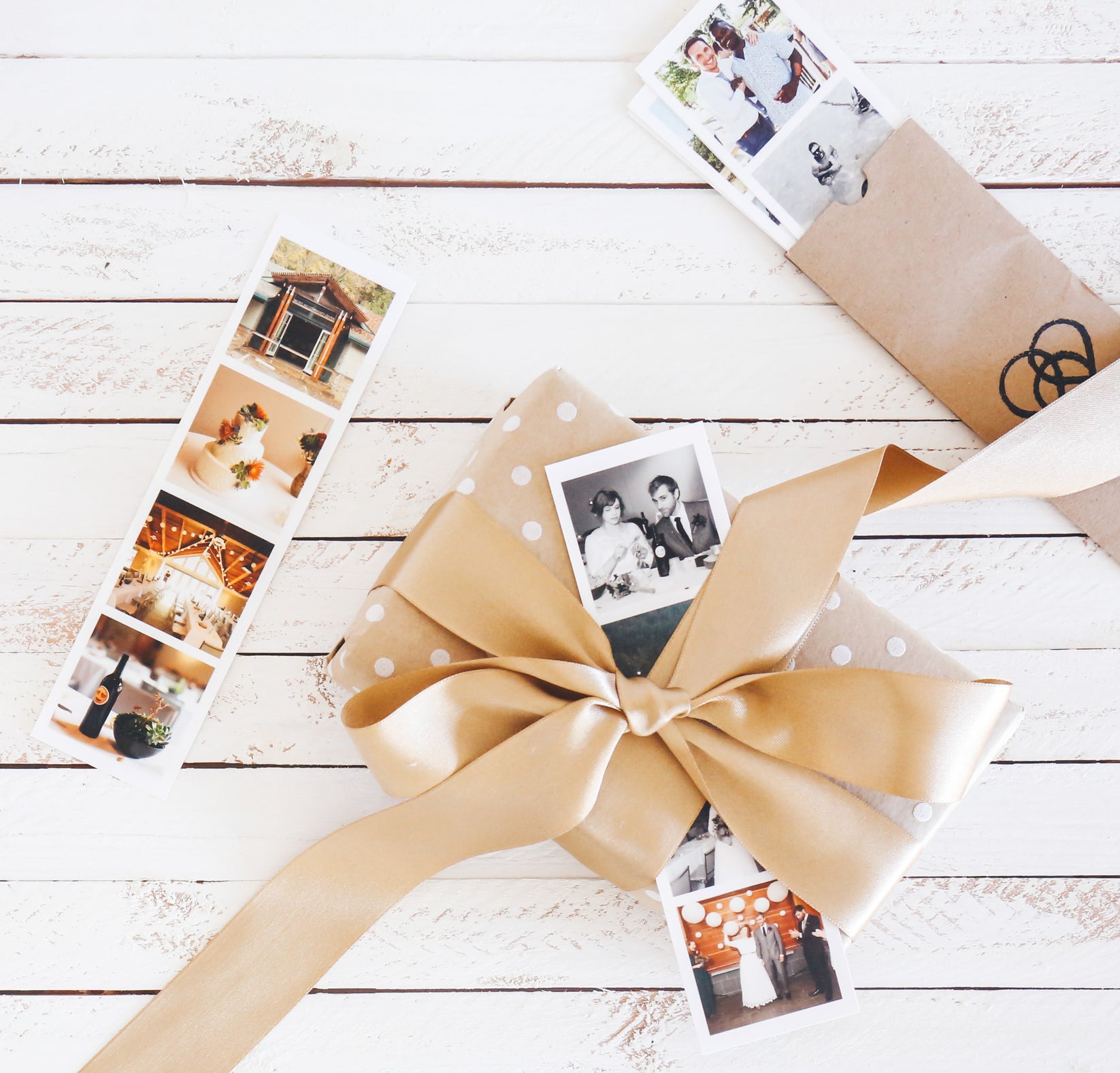 Photo Strips | Retro Photo Booth Style Strips | Social Print Studio