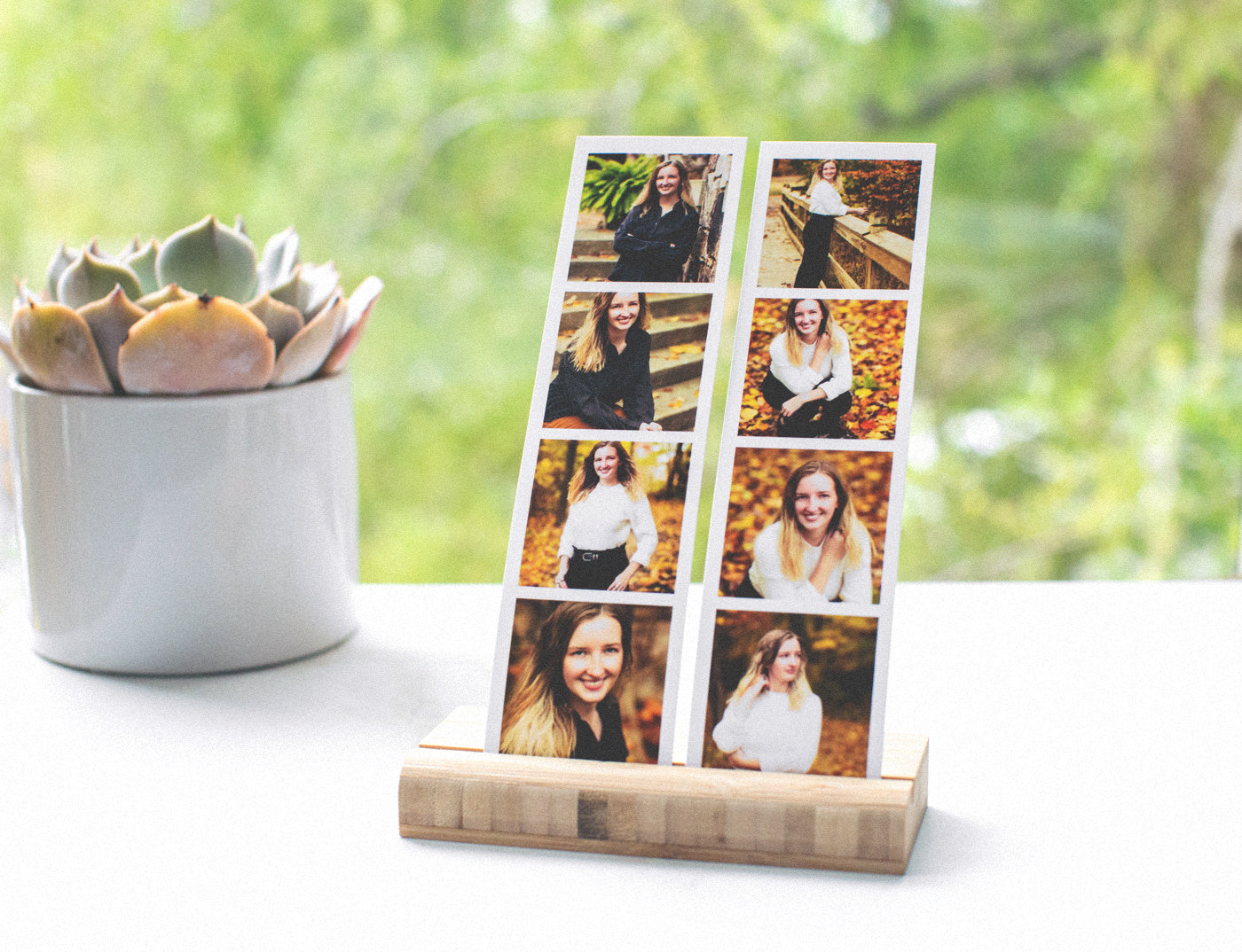 Photo Strips | Retro Photo Booth Style Strips | Social Print Studio
