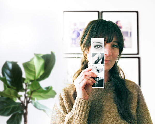 Photo Strips | Retro Photo Booth Style Strips | Social Print Studio