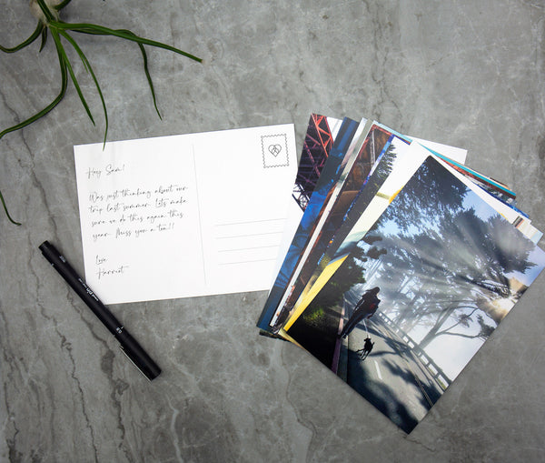 Photo Postcards | Custom Photograph Mail | Social Print Studio