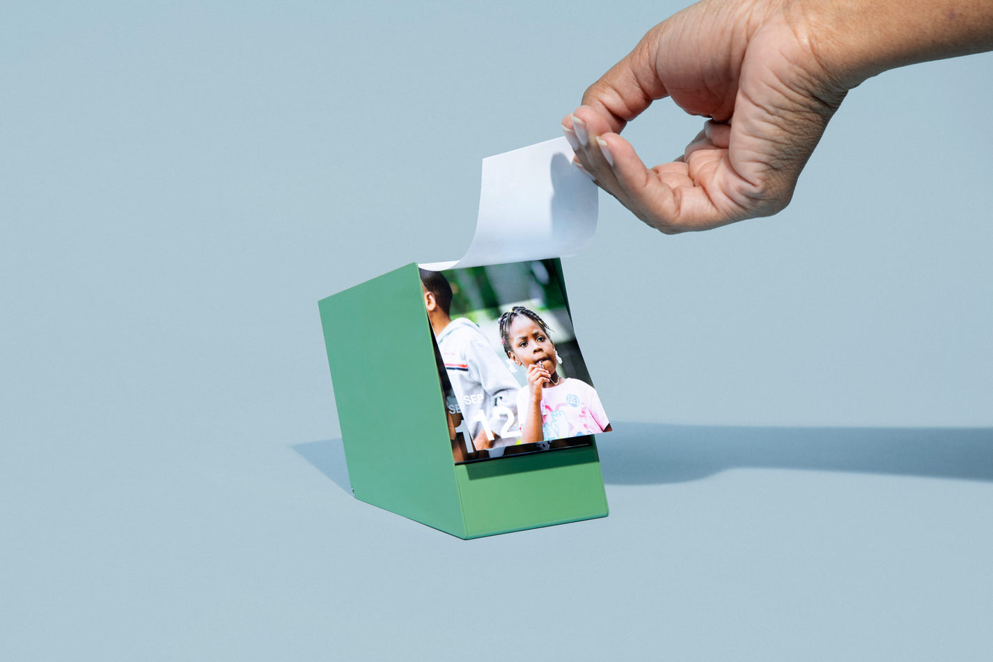 Signature Stand | Desktop Photo Display | Social Print Studio