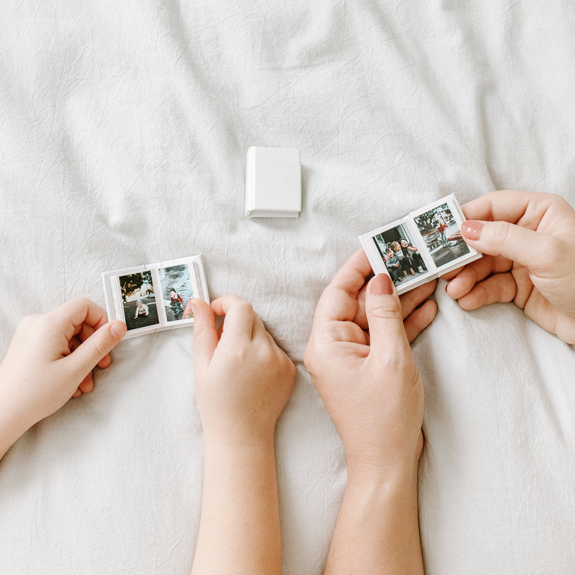 Tiny Books | Our Adorable Miniature Photo Albums – Social Print Studio