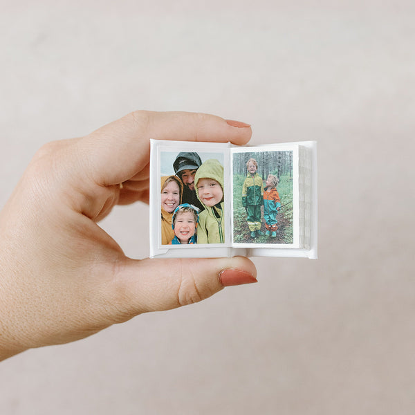 Tiny Books | Our Adorable Miniature Photo Albums – Social Print Studio