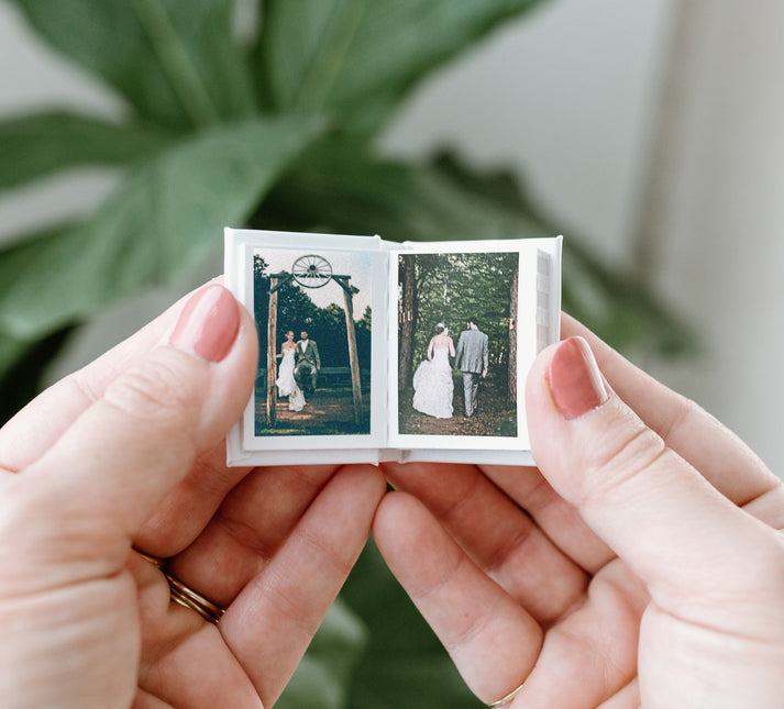 Tiny Books | Our Adorable Miniature Photo Albums – Social Print Studio