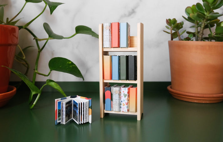 Tiny Books | Our Adorable Miniature Photo Albums – Social Print Studio