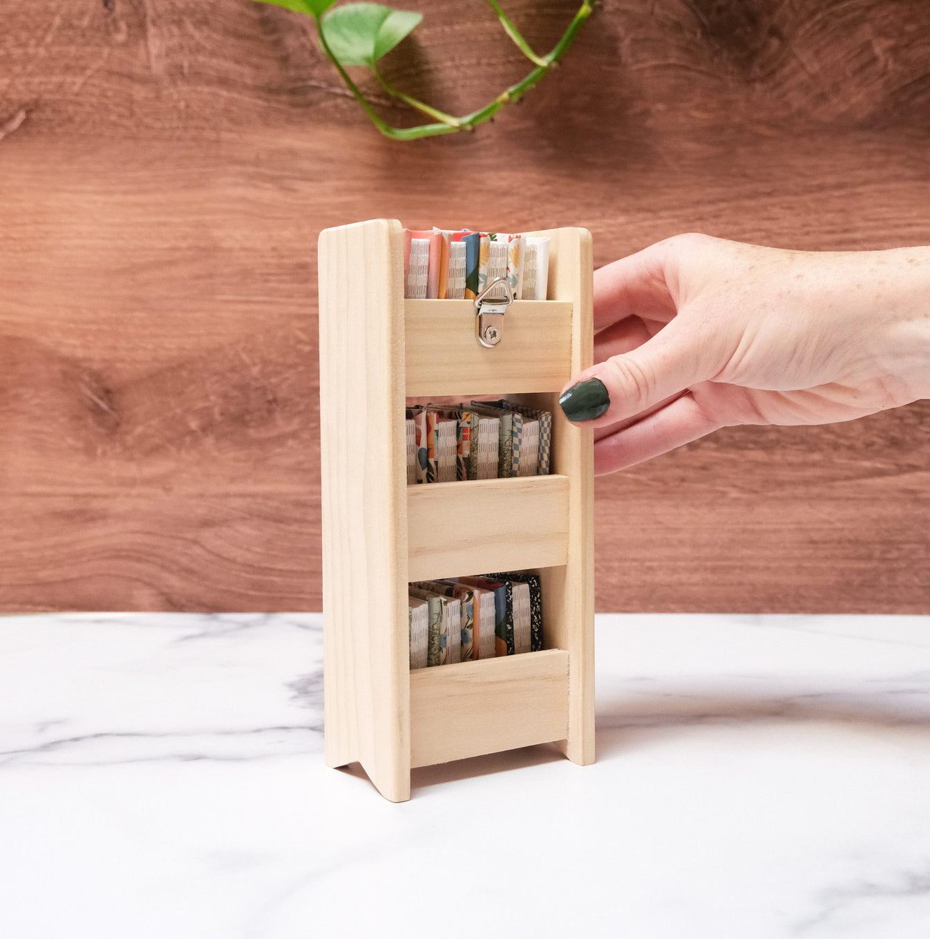Tiny Bookshelf – Social Print Studio