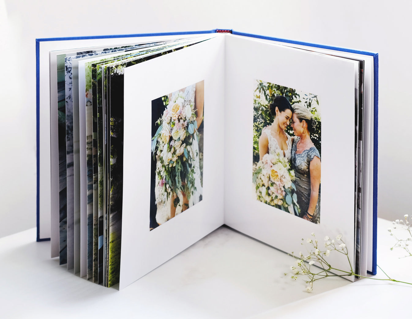 Wedding Photo Album | Affordable Layflat Wedding Photo Book | Social ...