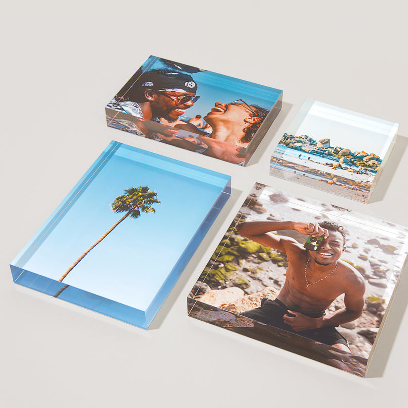 Acrylic Photo Block | Our Best-Selling Magical Photo Gift | Social ...