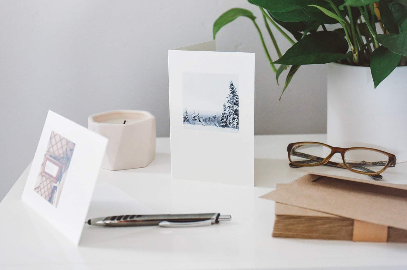 Photo Greeting Cards | Custom Folded Cards | Social Print Studio