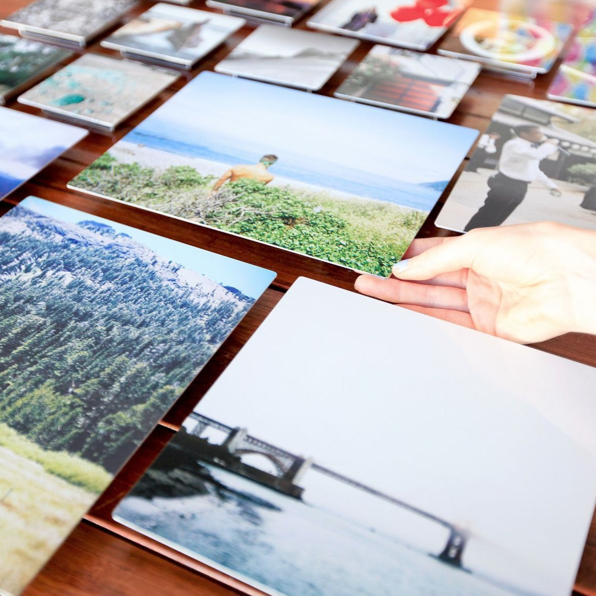 Metal Prints | Vibrant Photo Prints on Aluminium | Social Print Studio